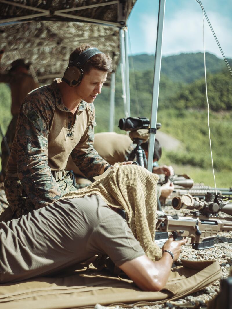 New Marine Corps sniper rifle is officially operational