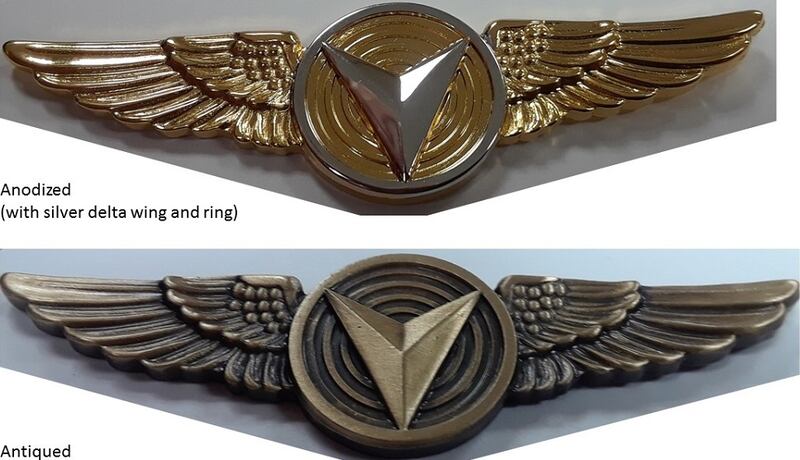 Corps unveils its new drone insignia
