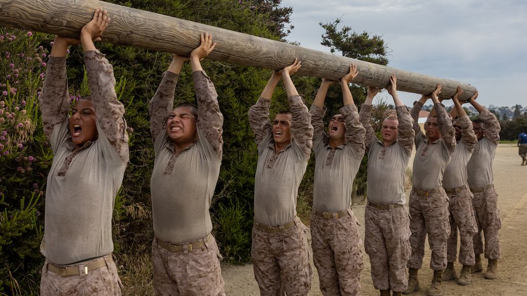 Marine camouflage uniform shortage won’t be fixed until summer 2024