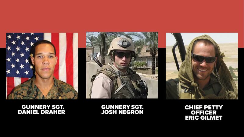 Verdict, not guilty: An inside look at the homicide trial of 2 Marines