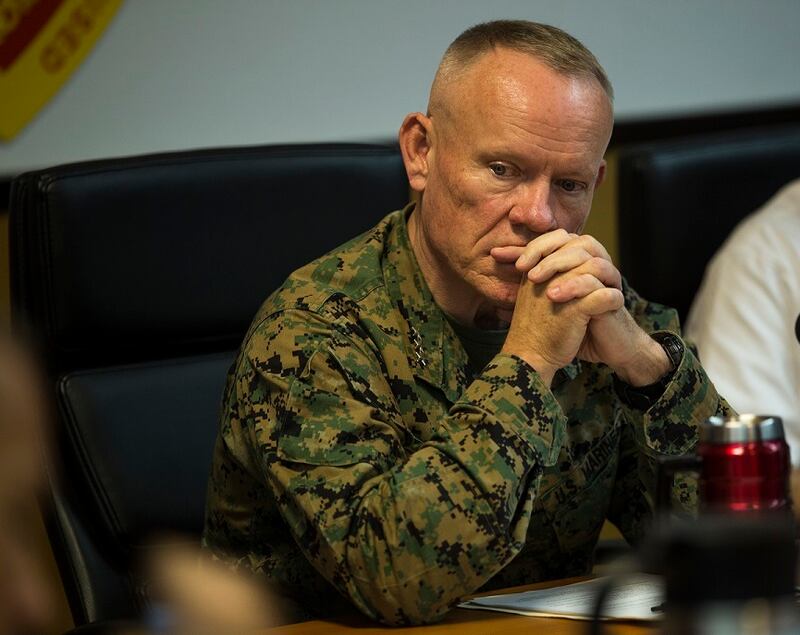 Top general said he failed to report a colonel’s misconduct in Australia