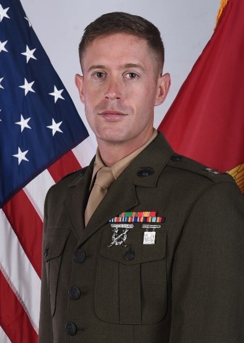 These are the Marines vying for a chance at the 2020 Summer Olympic Games