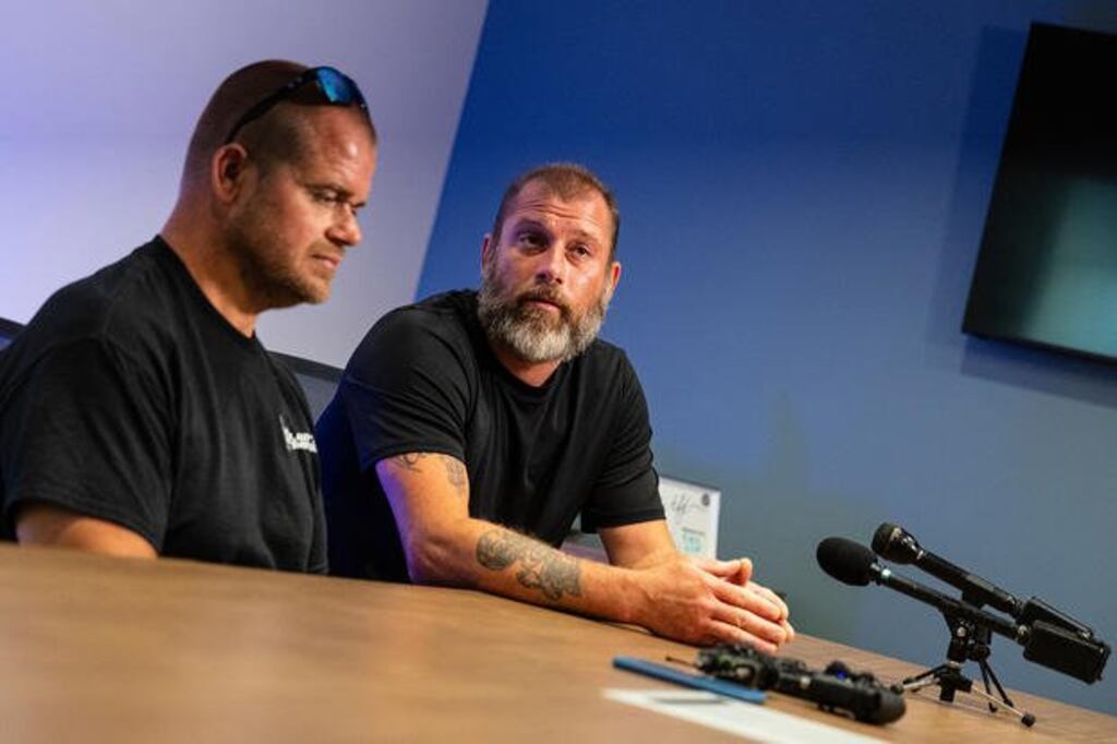 Two Marine veterans help stop stabbing spree at Michigan Walmart