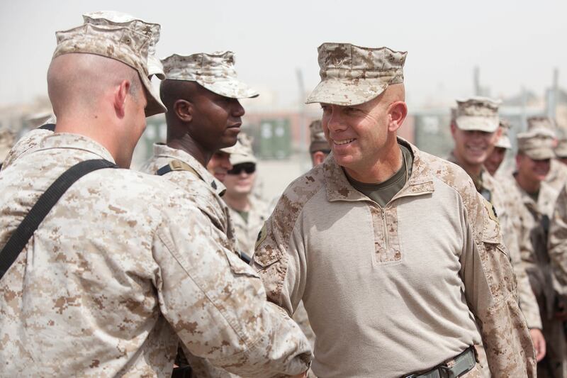 David Berger’s journey from Navy ROTC to ‘boldest’ Marine commandant