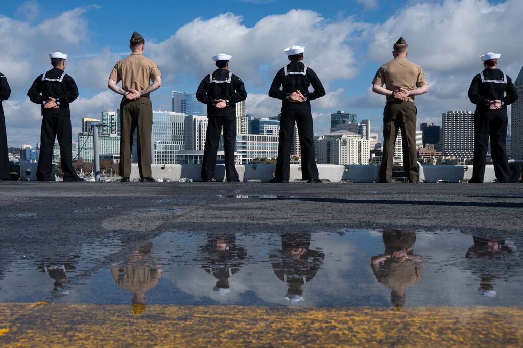 Top Marine’s deployment plans face familiar wrinkle: Inert Navy ships