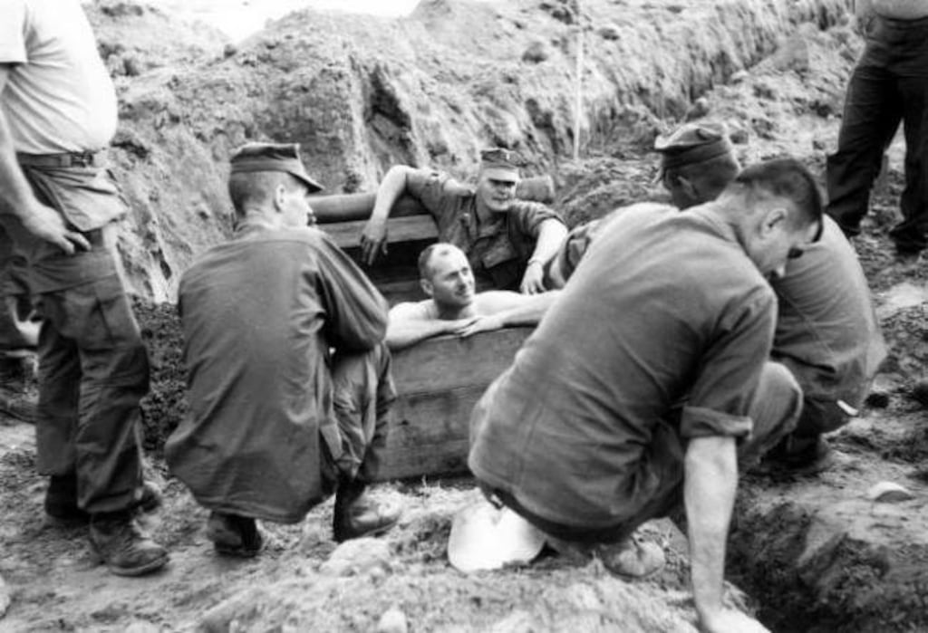 Inside the legacy of the oldest living sergeant major of the Marine Corps