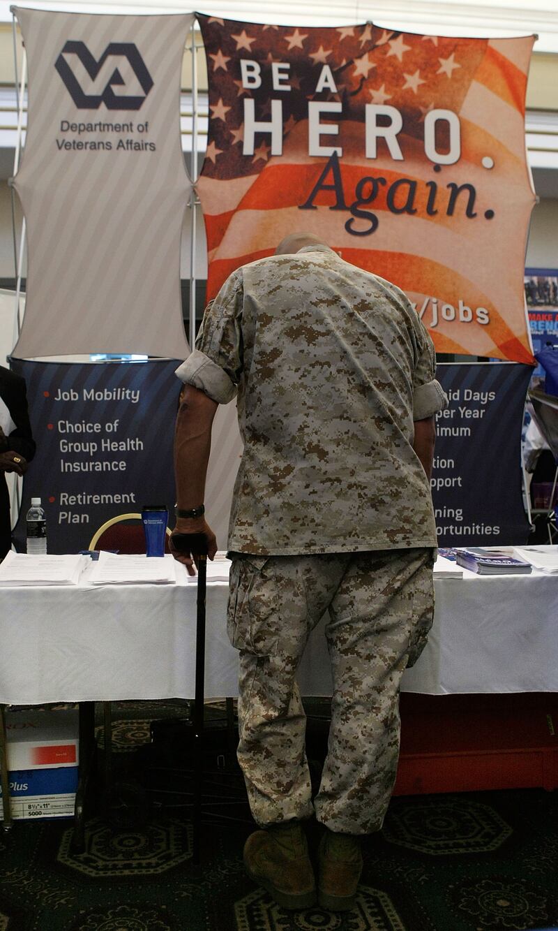 More work needed long term as wounded troops transition