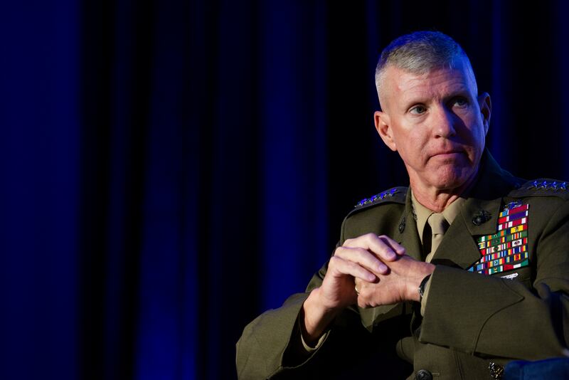 As both the No. 1 and No. 2 Marine, his schedule is ‘not sustainable’