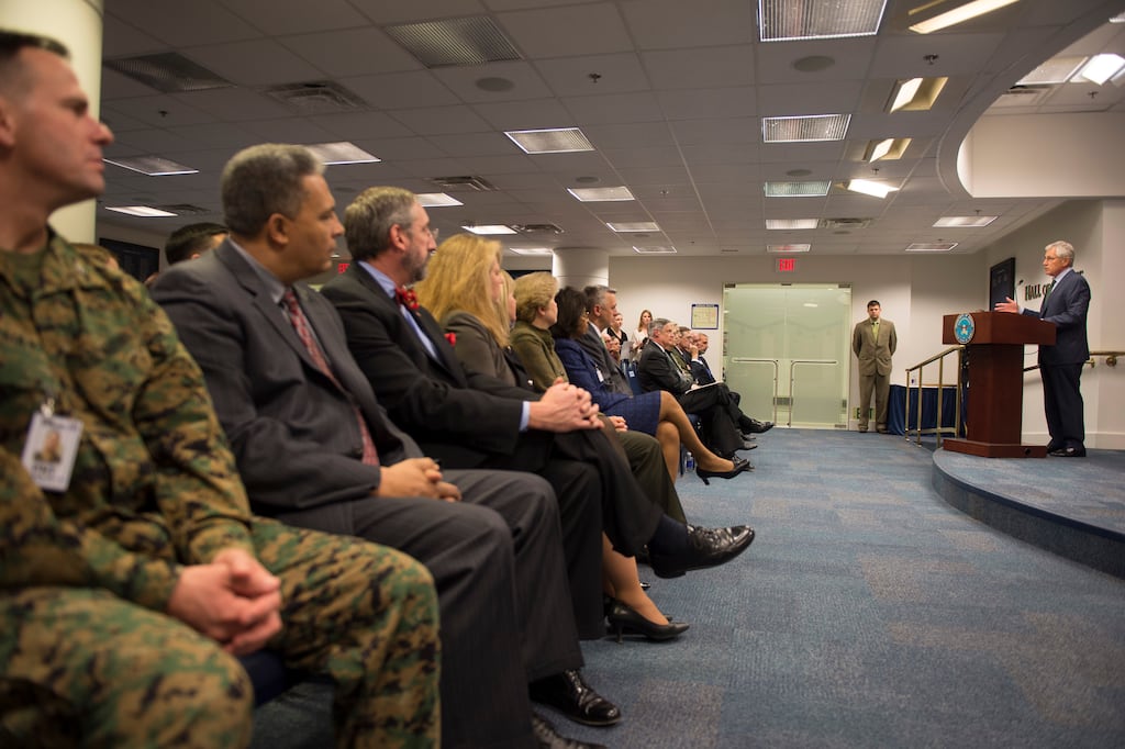 Pentagon withdraws Marine Corps audit approval