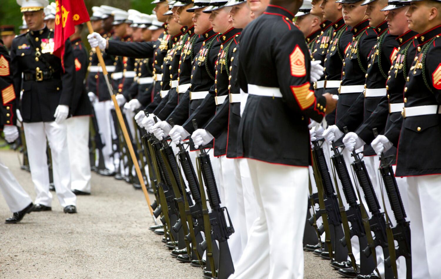 US Marines’ bravery at Battle of Belleau Wood marked 100 years later