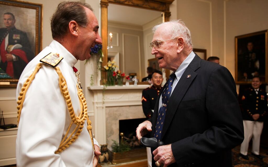 28th Marine commandant, who led Corps during Beirut bombing tragedy ...