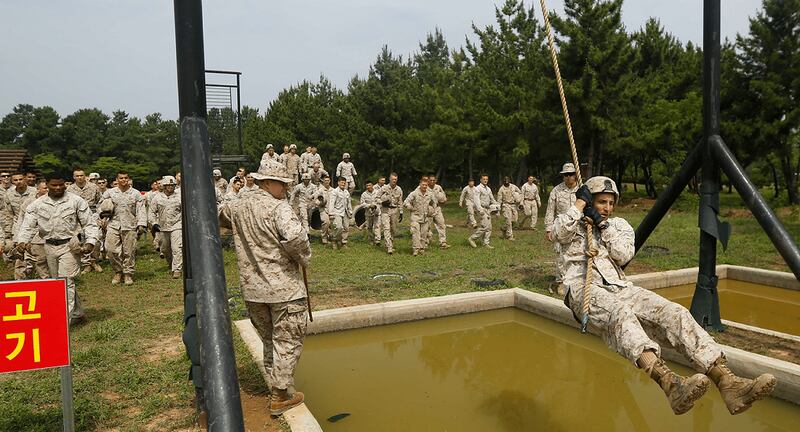 The making of Lt. Col. Stuart Scheller