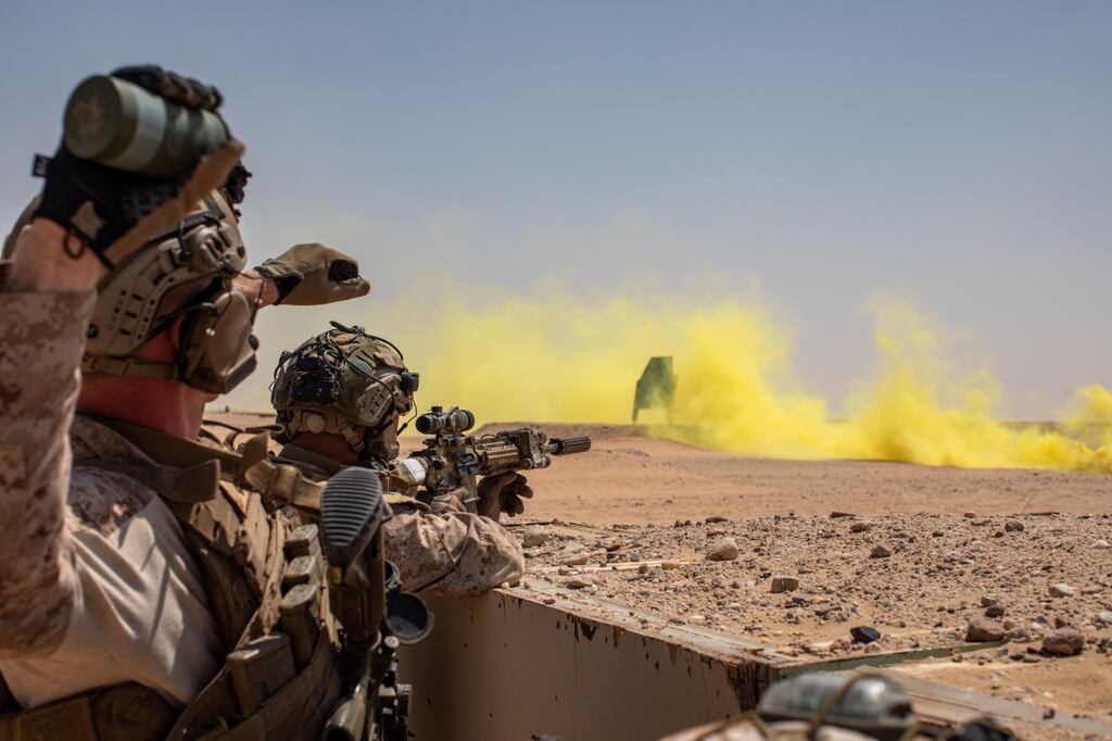 Marine unit leaves Kuwait exercise early because of ‘emerging events’