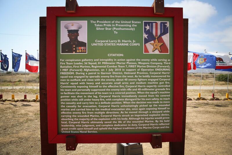 Marines rename boot camp Crucible event for fallen Silver Star recipient