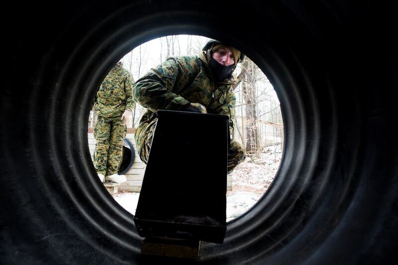 Here’s how the Marine Corps is dealing with the looming underground ...