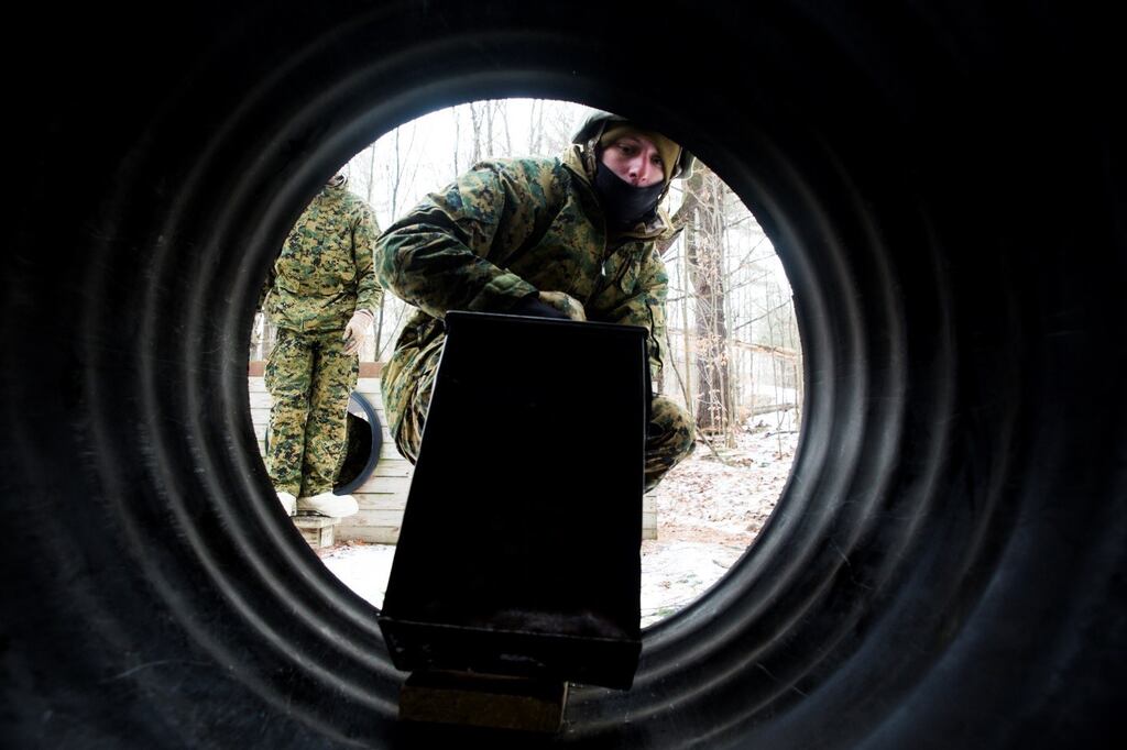 Here’s how the Marine Corps is dealing with the looming underground ...