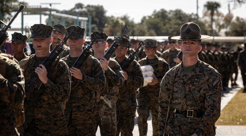 Suspected gang members exchange fire with US Marines in Haiti
