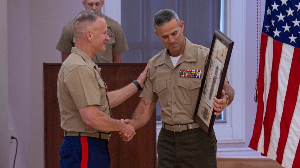 Retiring Marines have to give 6 months’ notice, up from 4 months