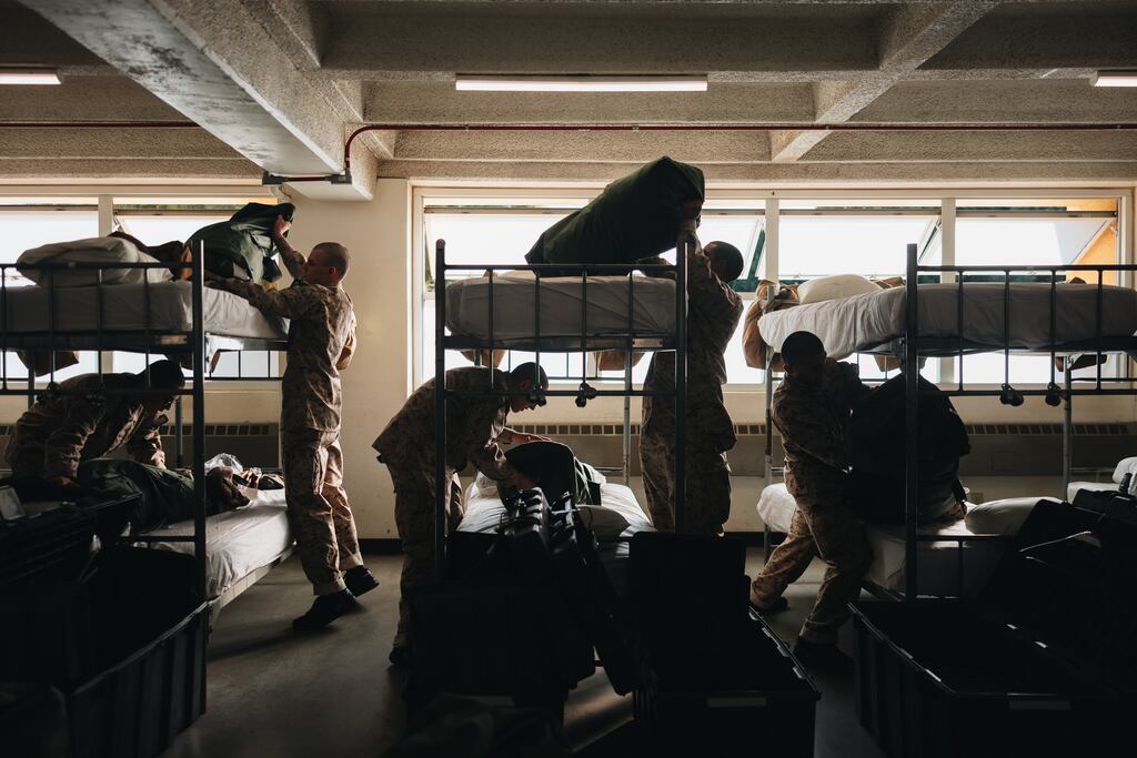Barracks 2030 isn’t a ‘fix it and forget it’ effort, USMC leaders say