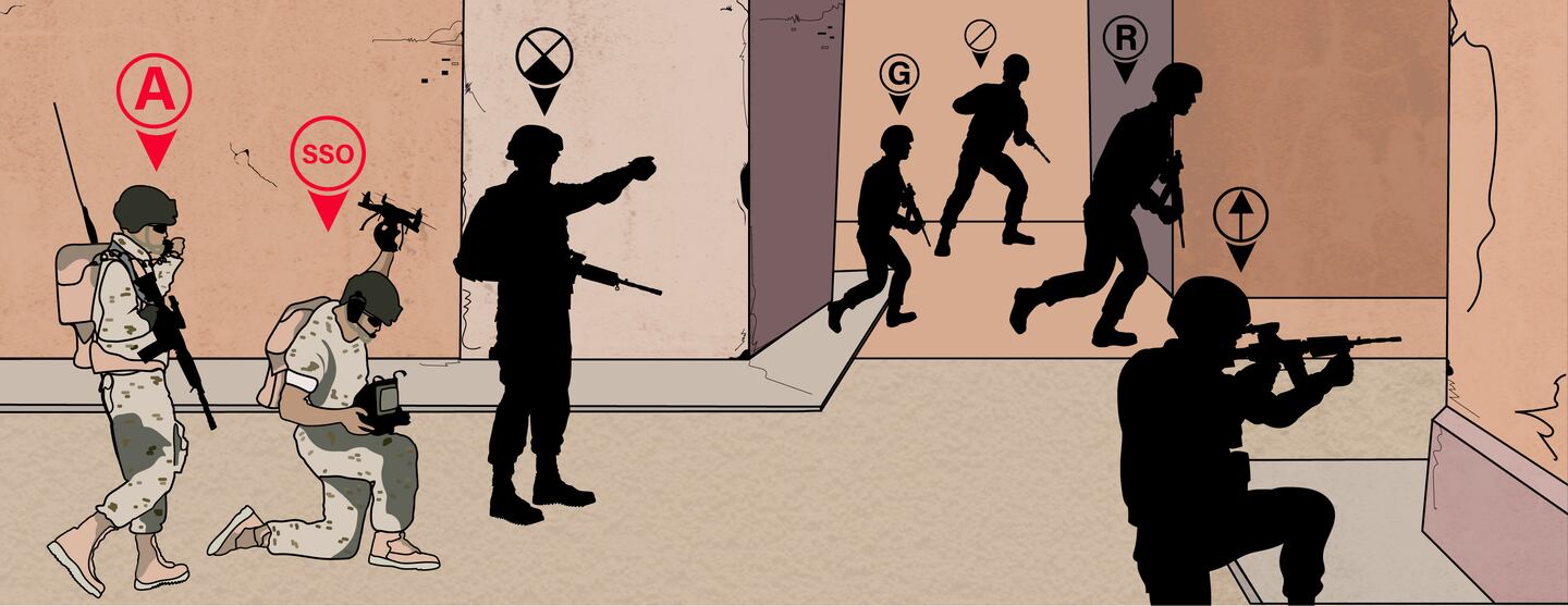 15-Marine rifle squad: An exclusive look inside the future infantry