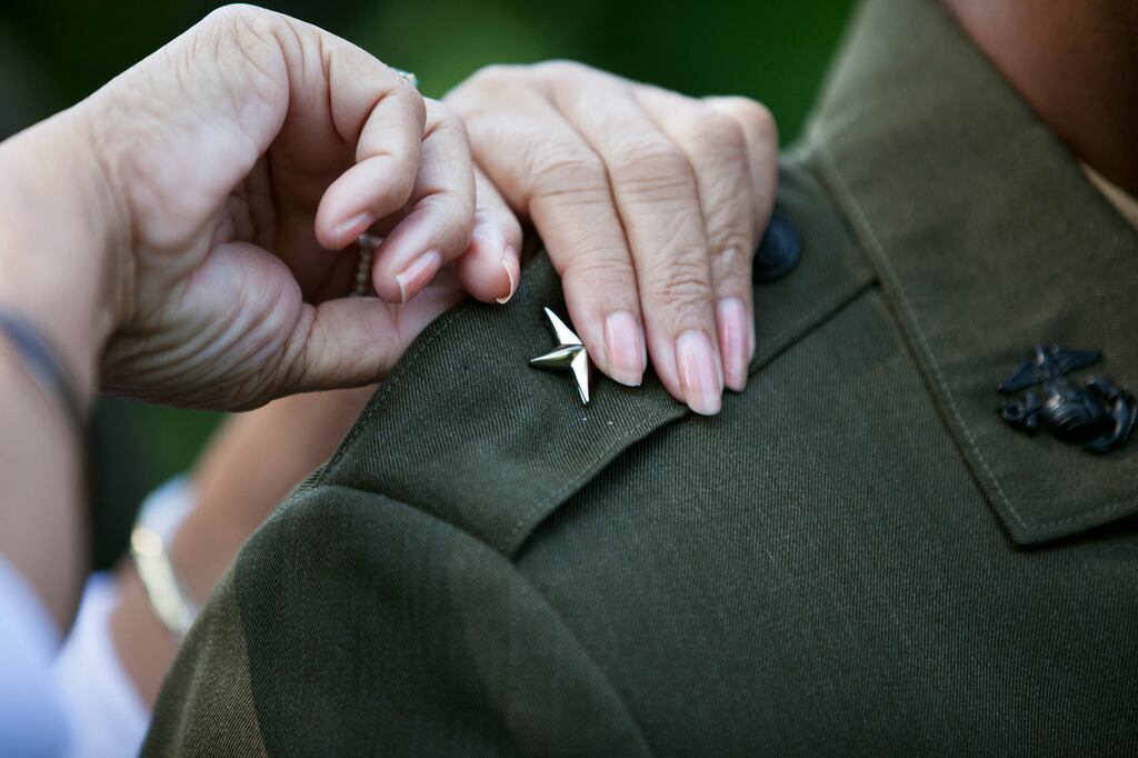 Marine 1-star promotion board torpedoed over favoritism concerns