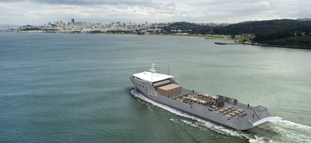 New in 2024: Testing to decide future of new Marine landing ship