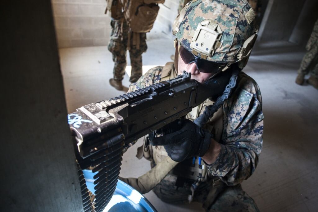The Marine Corps desperately needs people to fill its most high-profile ...