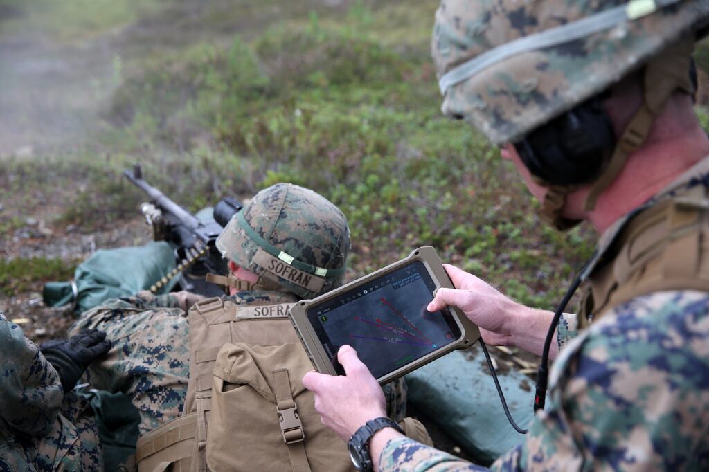 Tactical tablets to aid in precision strikes and fires are now being ...