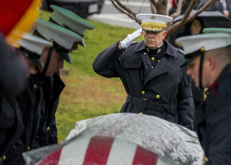 David Berger’s journey from Navy ROTC to ‘boldest’ Marine commandant