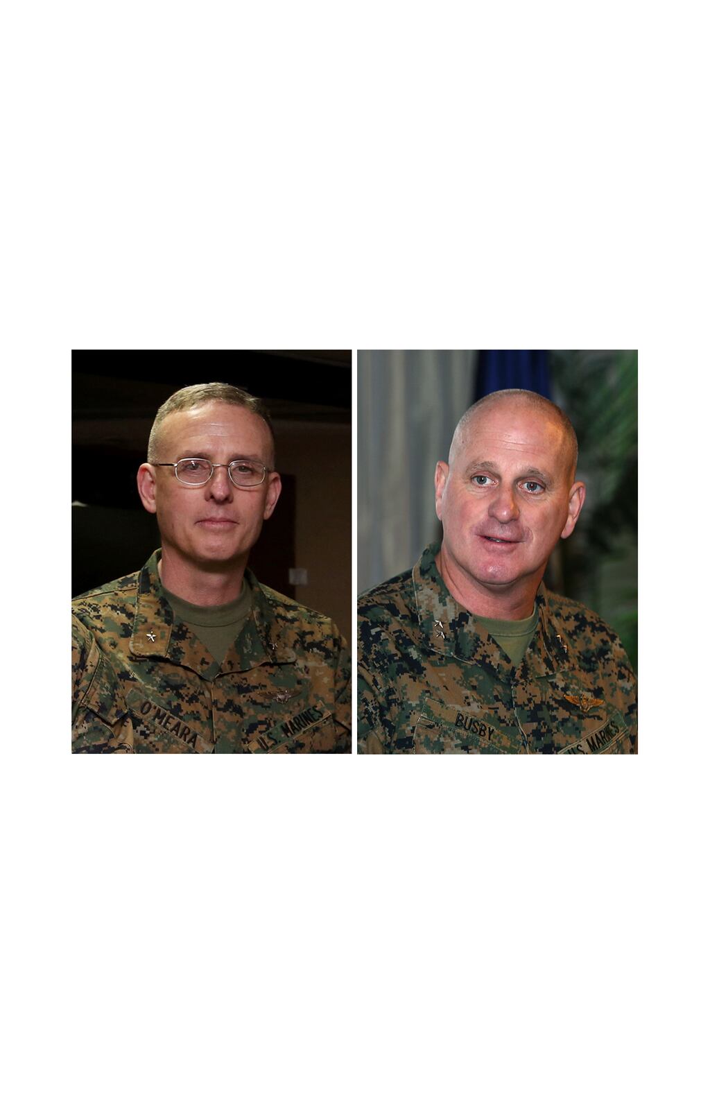 Two Marine generals found to have abused their authority