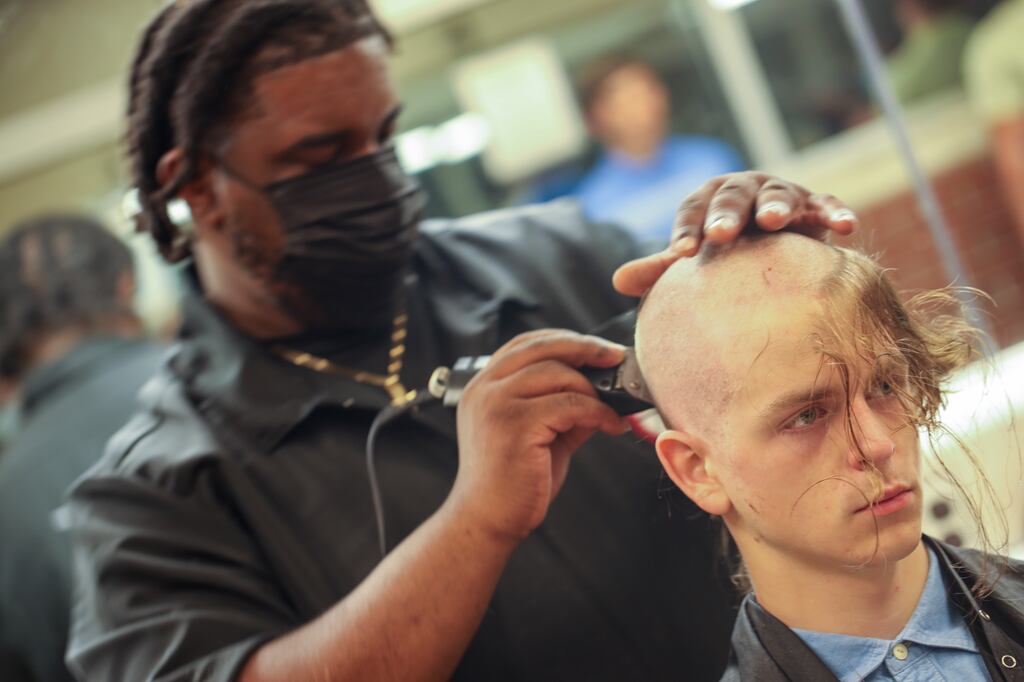 The best and worst Parris Island Marine boot camp haircuts of all time