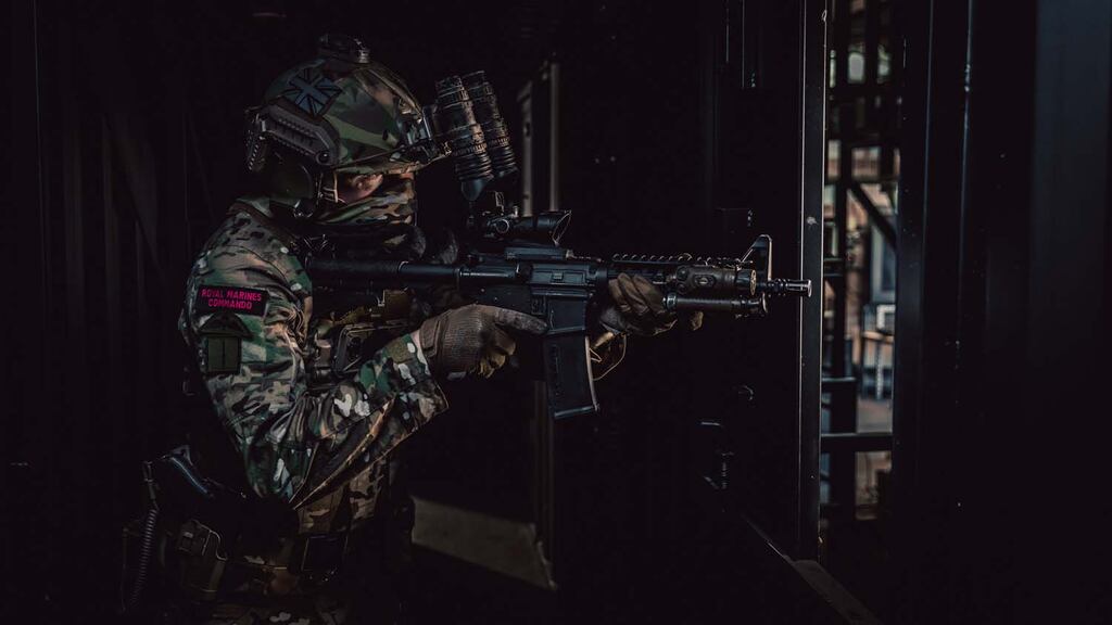 New commando force leads Britain’s military in Arctic operations