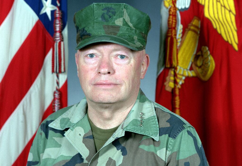 The enlisted Marines’ commandant: the personal touch of Al Gray