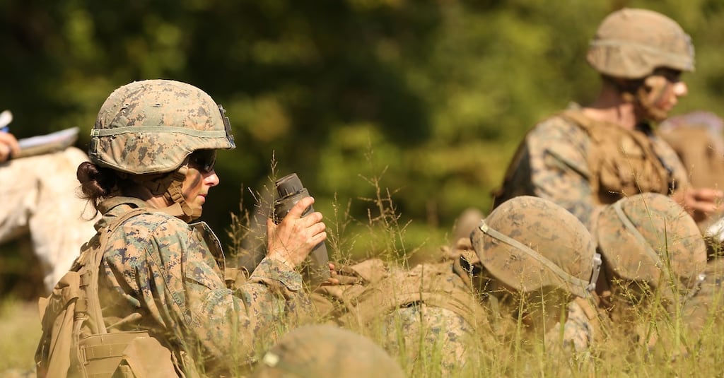 First Female Infantry Marine Officer Leaves Corps As Commandant Calls