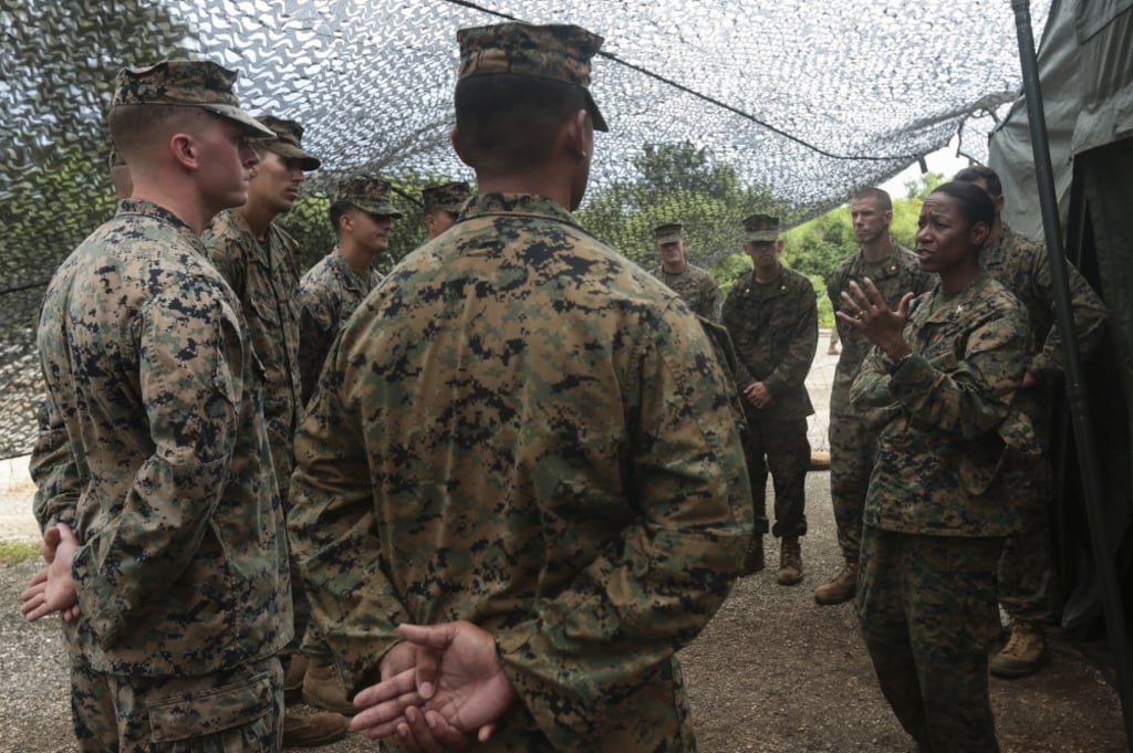 For the 1st time, a Black female Marine is set to be a 2-star general