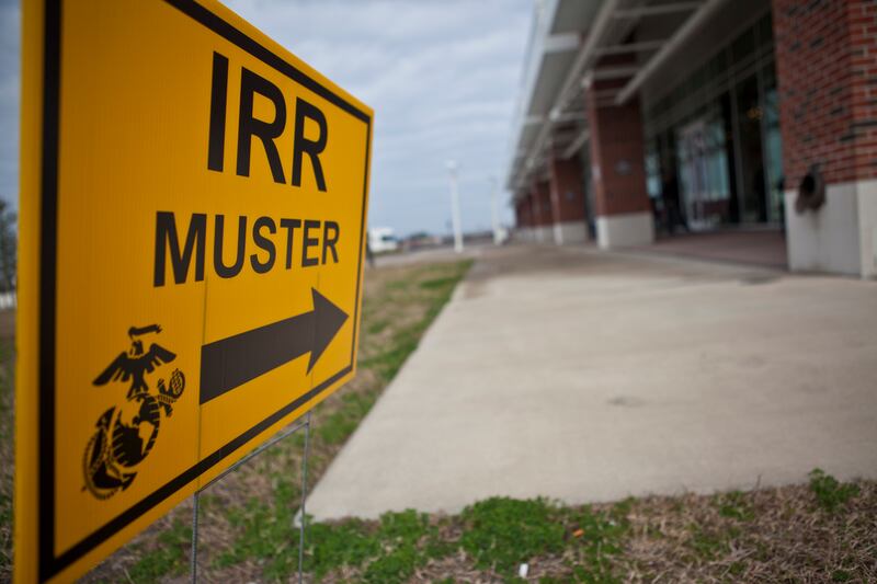 Marines eying the overlooked Individual Ready Reserve to keep talent