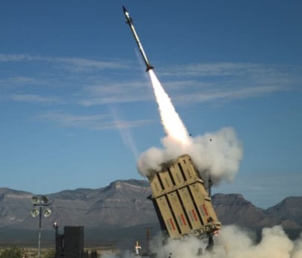 New aerial defense system helps Marines blast simulated cruise missiles