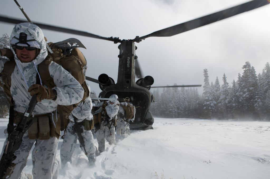 When hell freezes over: How the Corps plans to win a cold weather fight ...