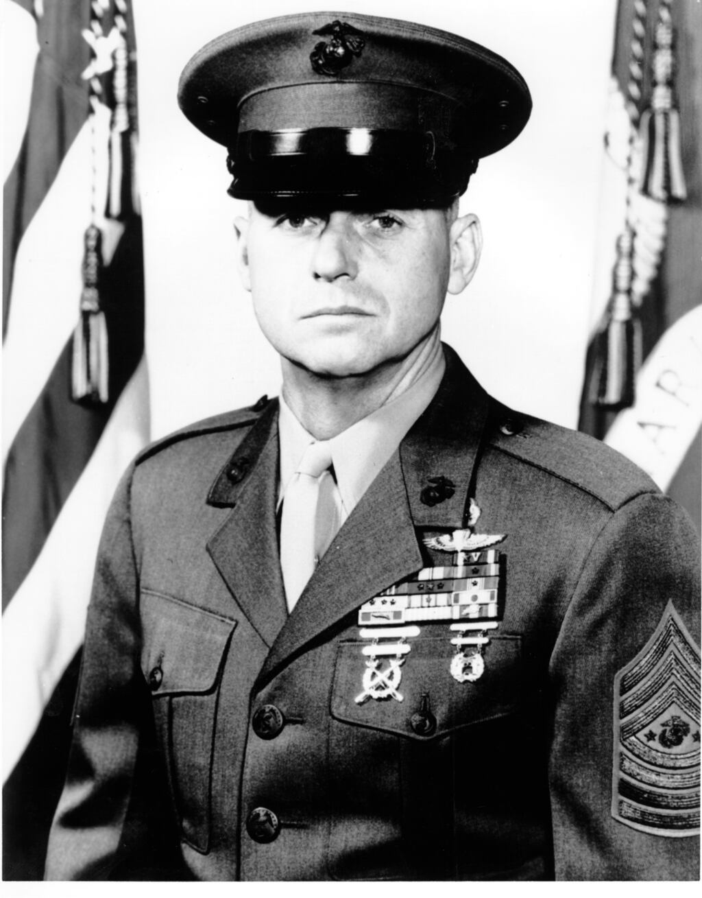 Inside the legacy of the oldest living sergeant major of the Marine Corps