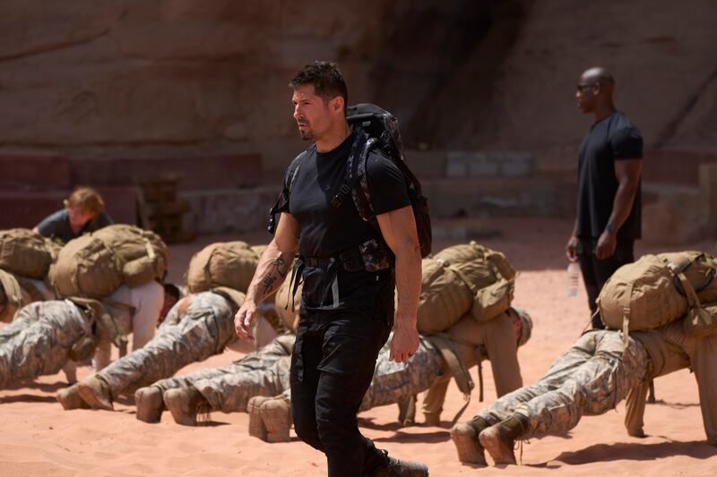 Recon Marine vet Rudy Reyes on testing celebrities in new reality show