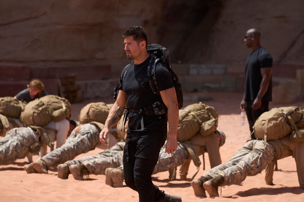 Recon Marine vet Rudy Reyes on testing celebrities in new reality show