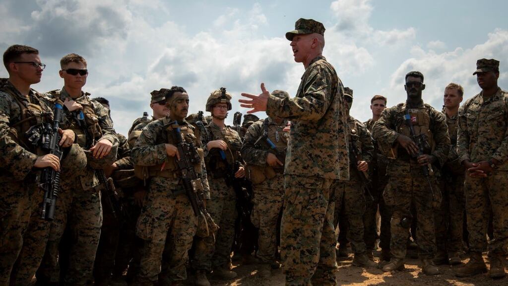 Do recruits need bonuses? No. 2 Marine expands on viral remark