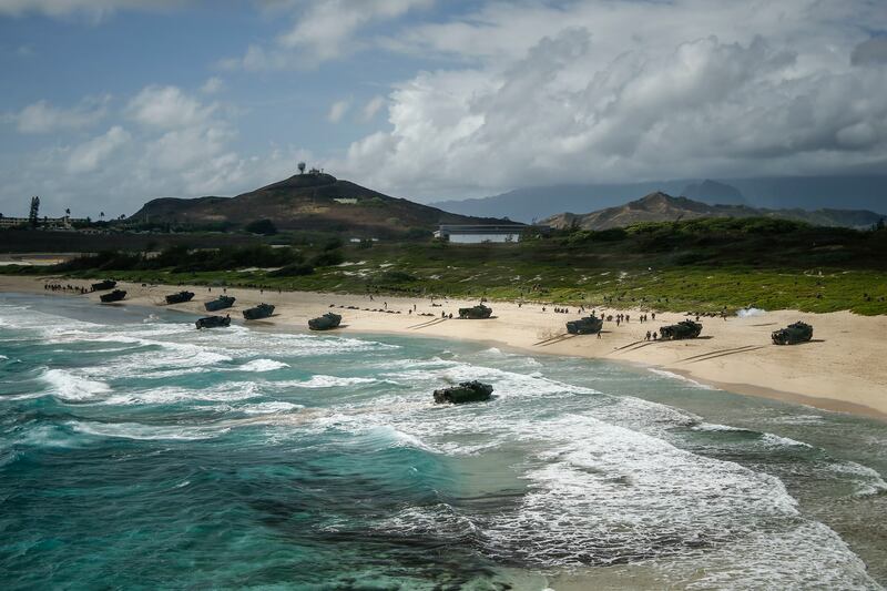 Marines pause amphibious combat vehicle waterborne operations following ...
