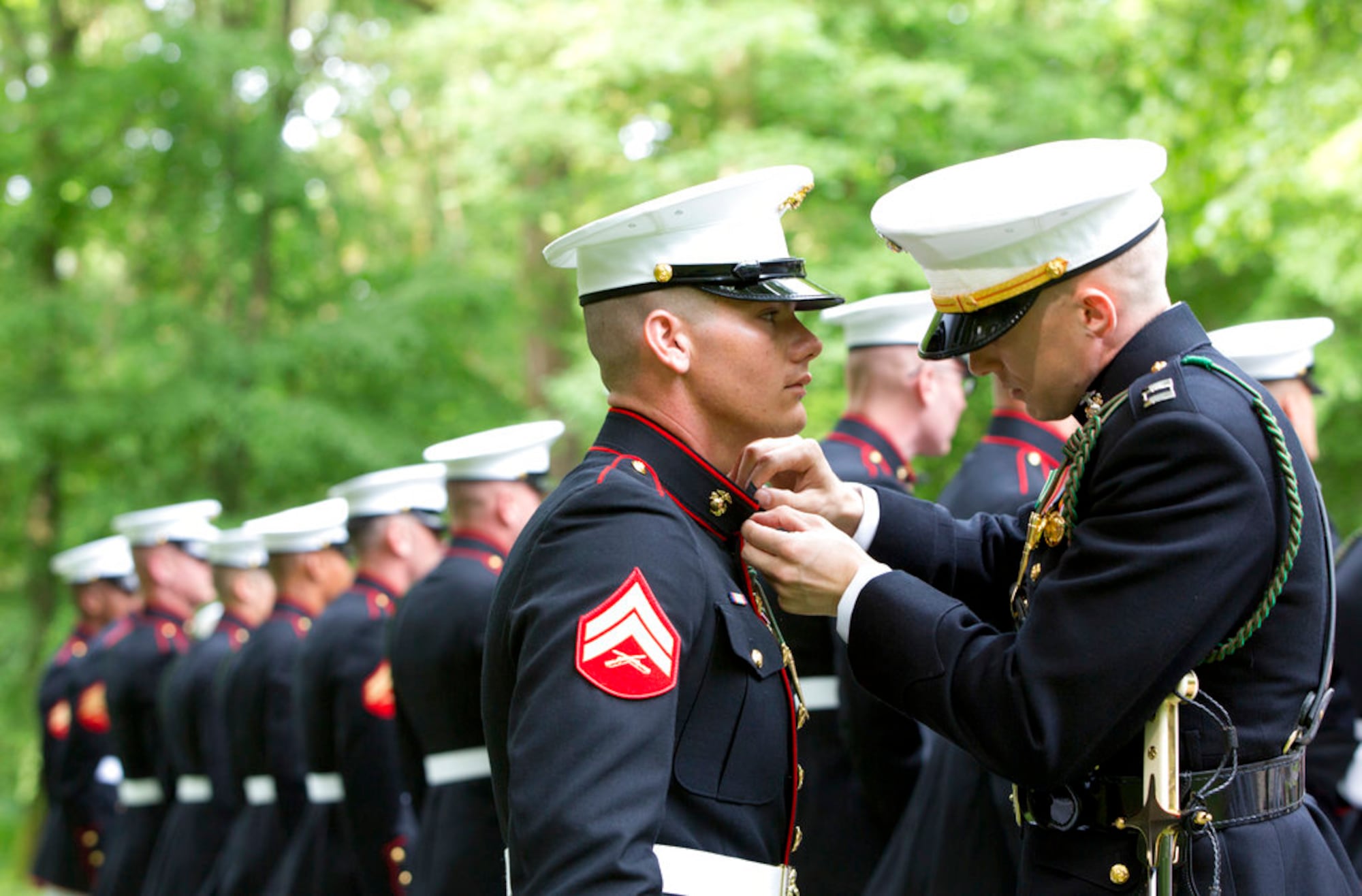 US Marines’ bravery at Battle of Belleau Wood marked 100 years later