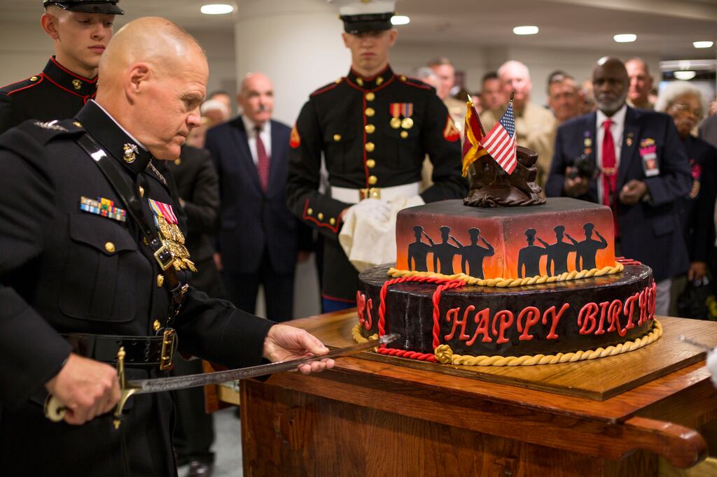 ‘To Corps, country, and each other’: Top Marine’s birthday message may ...