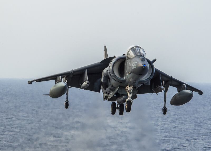 Okinawa Harrier flights to resume