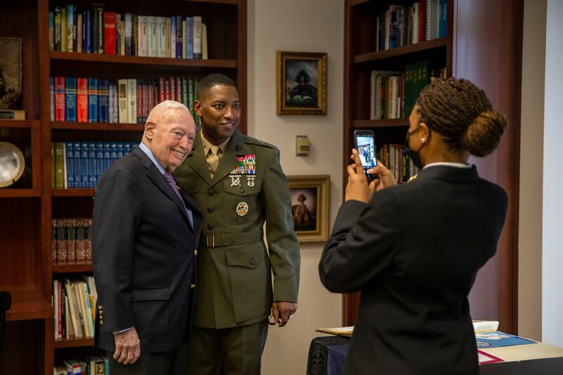 The enlisted Marines’ commandant: the personal touch of Al Gray