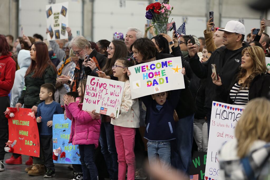 These Marine units are deploying to the southern border