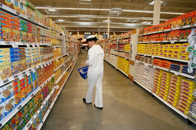 New Marine Corps maternity uniforms available in April