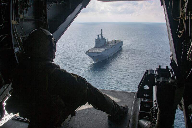New MEU configurations and better fires: Marines look at advanced ways ...